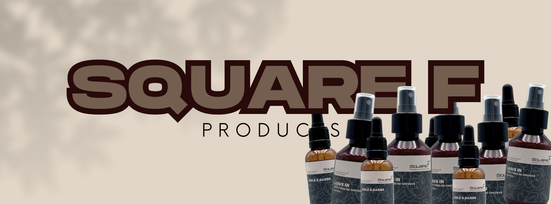 Square F - La beauté de vos cheveux est notre priorité